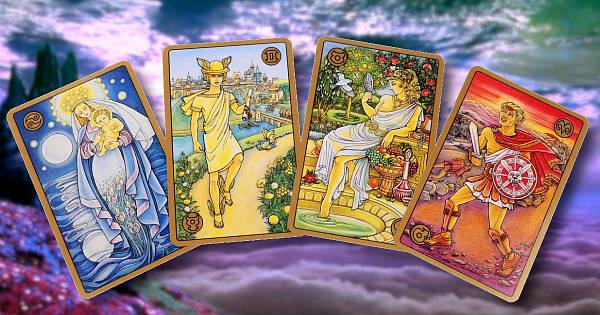 Čtyři karty bohů vám ukáží, jak to s vámi nakonec dopadne!